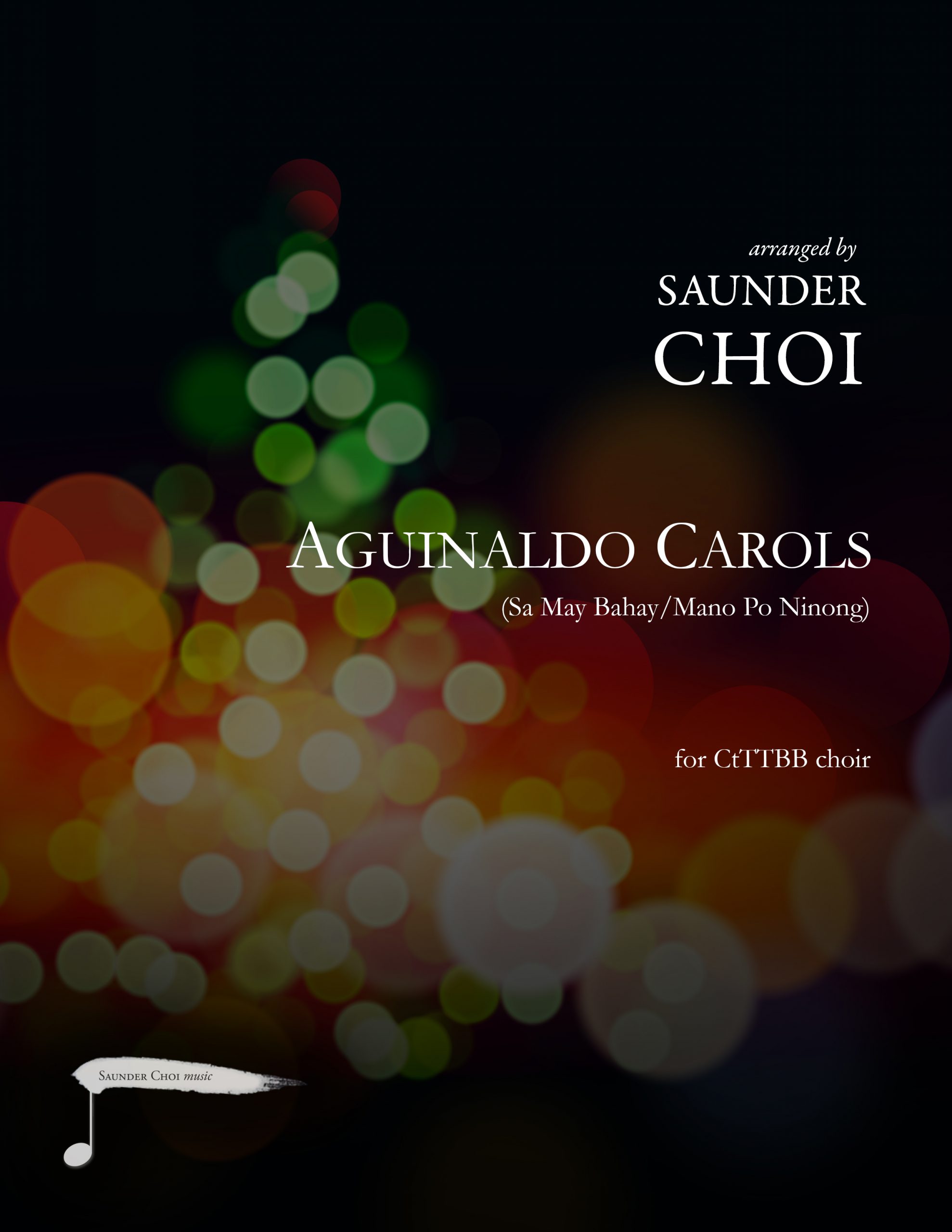 Aguinaldo Carols | Saunder Choi - composer, conductor and tenor