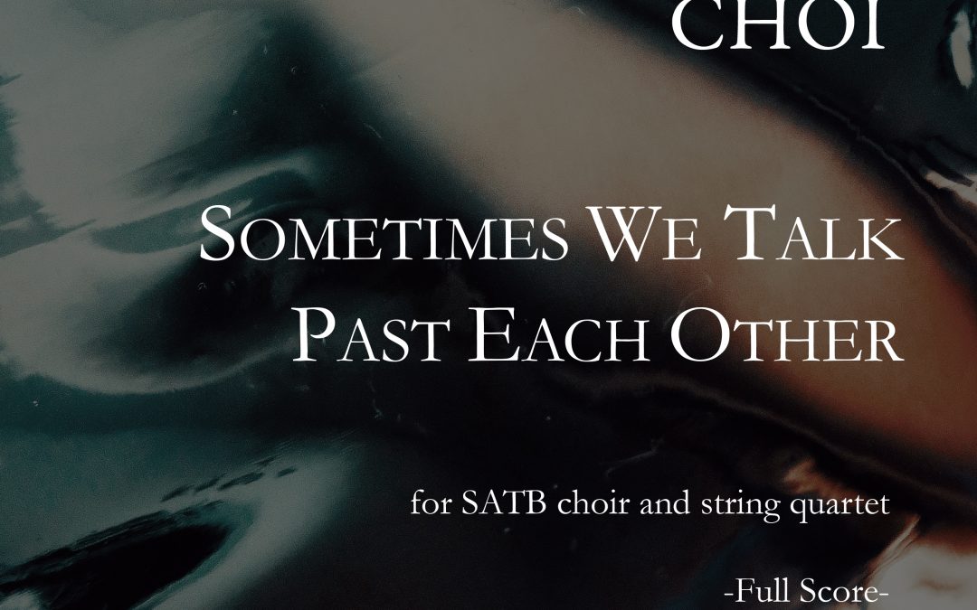 New - Saunder Choi - composer, conductor and tenor